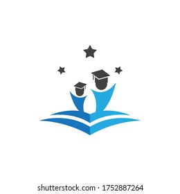 Smart Education Symbol Vector Icon Illustration Stock Vector (Royalty ...