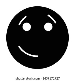 Smart Emoticon Flat Style Vector Stock Vector (Royalty Free) 1439171927 ...