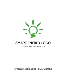 Smart Energy Logo Stock Vector (Royalty Free) 601738082 | Shutterstock