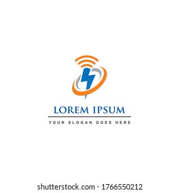 Smart Energy Logo Tech Logo Stock Vector (Royalty Free) 1766550212 ...