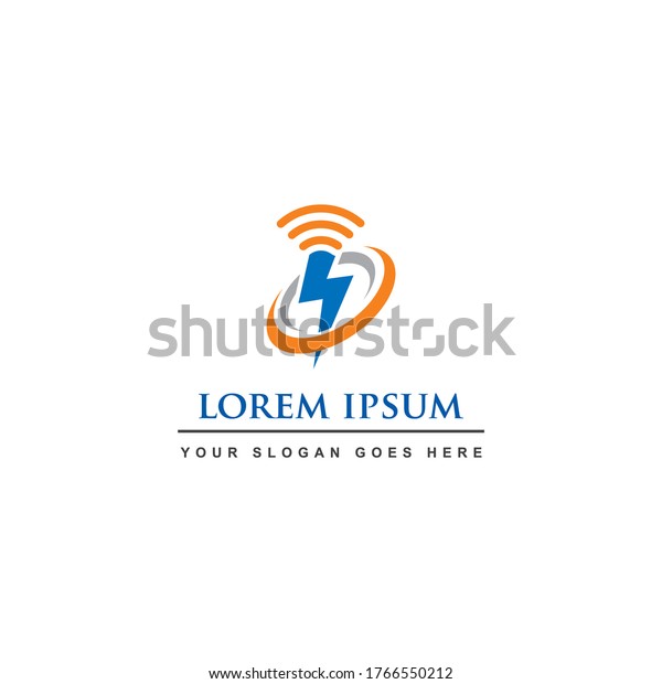 Smart Energy Logo Tech Logo Stock Vector (Royalty Free) 1766550212 ...