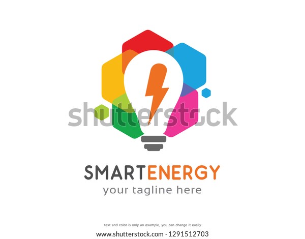 Smart Energy Logo Template Design Vector Stock Vector (Royalty Free ...