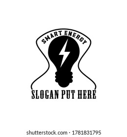 Smart Energy Simple Logo Design Stock Vector (Royalty Free) 1781831795 ...