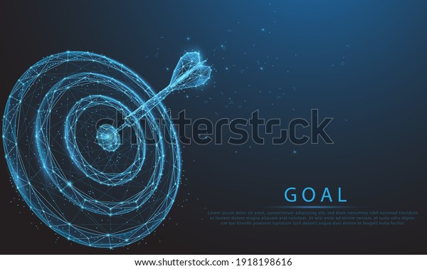 Smart Goal Setting Dart Hit Center Stock Vector (Royalty Free ... Smart Goal Setting Dart Hit Center Stock Vector (Royalty Free ...