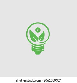 Smart Green Energy Logo Vector Stock Vector (Royalty Free) 2061089324 ...