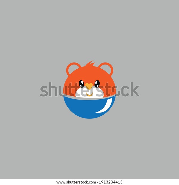 Smart Hamster Symbol Logo Vector Stock Vector (Royalty Free) 1913234413 ...