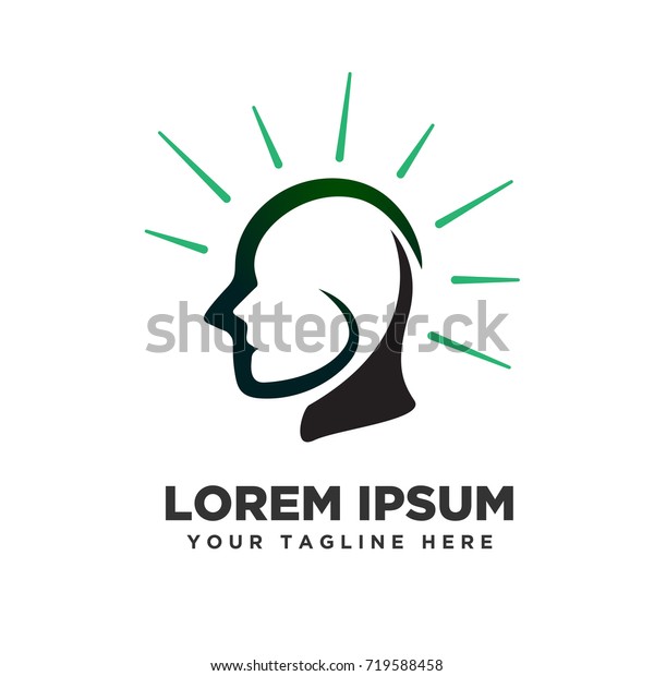 Smart Head Stock Vector (Royalty Free) 719588458 | Shutterstock