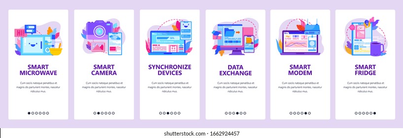 Clean Minimal Presentation Templates Business Infographic Stock Vector ...