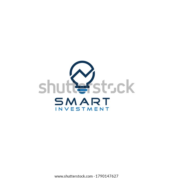 Smart Investment Logo Design Vector Stock Vector (Royalty Free ...