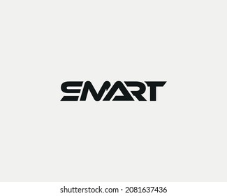 Smart Letter Logo Design Template Stock Vector (Royalty Free ...