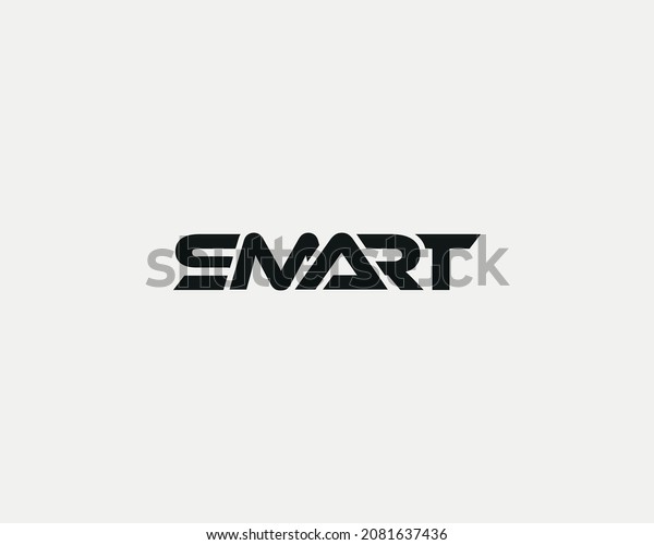 Smart Letter Logo Design Template Stock Vector (Royalty Free ...