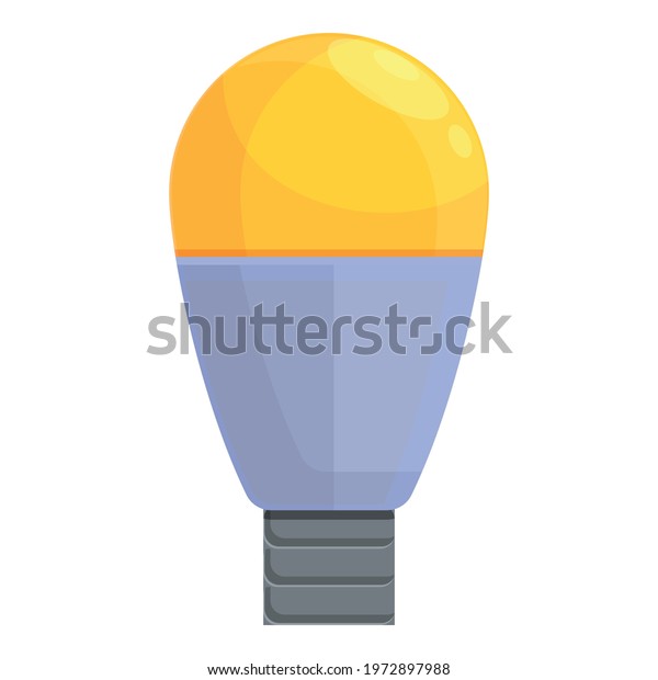 Smart Lightbulb Strategy Icon Cartoon Smart Stock Vector (Royalty Free ...