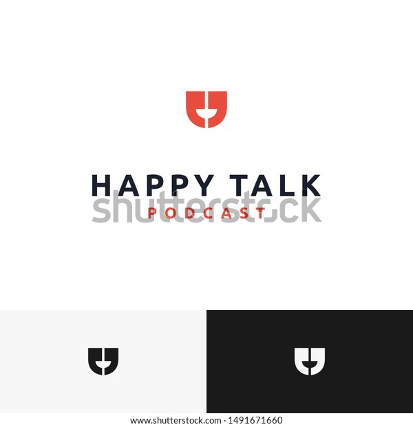 Smart Logo That Combine Two Apostrophe 스톡 벡터(로열티 프리) 1491671660