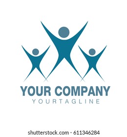 Smart People Icon Element Logo Design: เวกเตอร์สต็อก (ปลอดค่าลิขสิทธิ์ ...