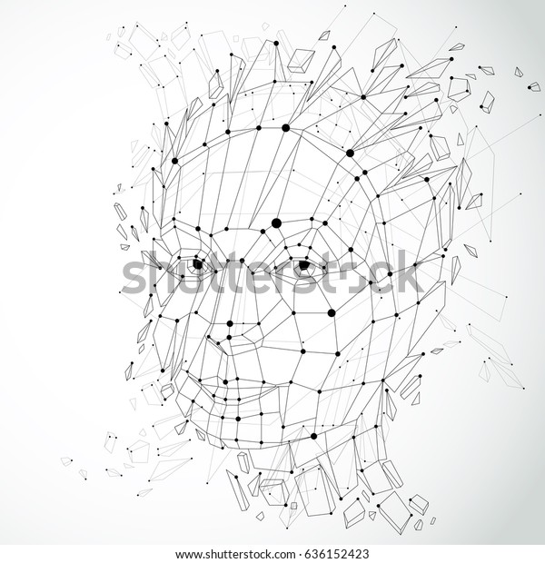 Smart Person Mind Concept Human Head Stock Vector (Royalty Free ...