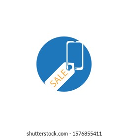 Smart Phone Connectivity Icon Logo Design Stock Vector (Royalty Free ...