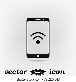 Smart Phone Icon Stock Vector (Royalty Free) 723229348 | Shutterstock