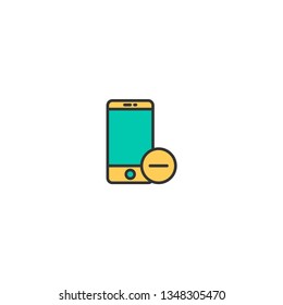Smart Phone Icon Design Interaction Icon Stock Vector (Royalty Free ...