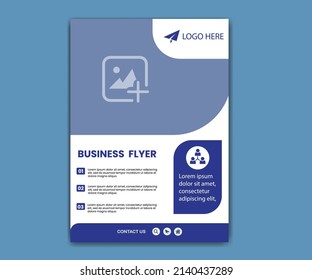 Smart Professional Flyer Design Template Stock Vector (Royalty Free ...