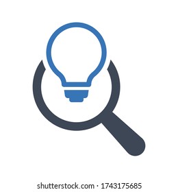Smart Scan Icon On White Background Stock Vector (Royalty Free ...