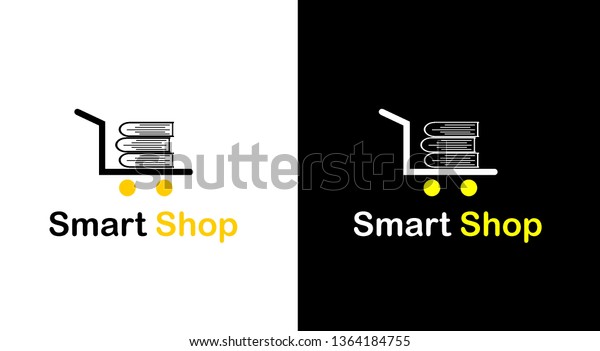 Smart Shop Logo Design Stock Vector (Royalty Free) 1364184755 ...
