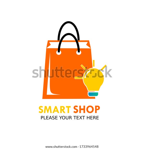 Smart Shop Logo Design Template Illustration Stock Vector (Royalty Free ...