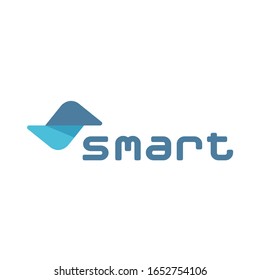 Smart Technology Logo Design Company Stock Vector (Royalty Free ...