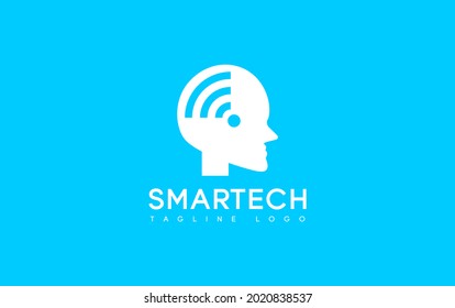 Smart Technology Logo Icon Design Template Stock Vector (Royalty Free ...