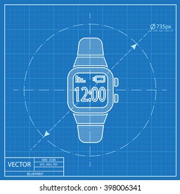 844 Watch blueprint Stock Illustrations, Images & Vectors | Shutterstock