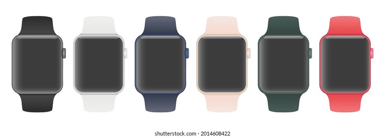 767 Mockup wristwatch Stock Illustrations, Images & Vectors | Shutterstock
