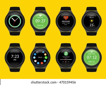 56,907 Smart watch display Images, Stock Photos & Vectors | Shutterstock