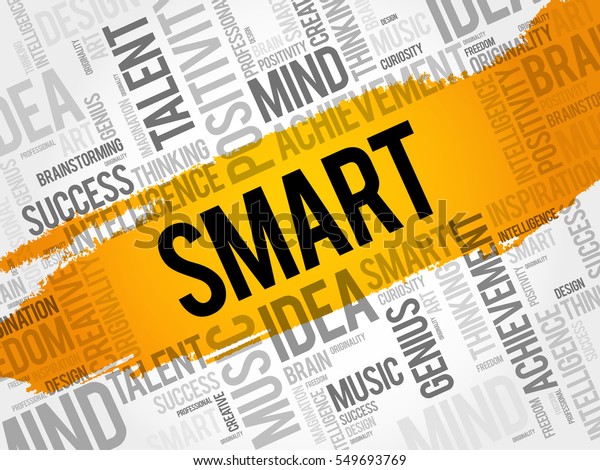 Smart Word Cloud Collage Creative Business Stock Vector (Royalty Free ...