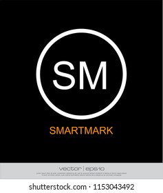 Smartmark Icon Logo Stock Vector (Royalty Free) 1153043492 | Shutterstock