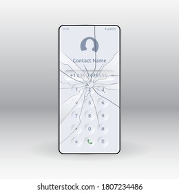 158 3d damage phone Stock Vectors, Images & Vector Art | Shutterstock