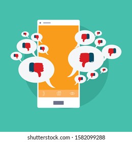 8,225 Negative comments Images, Stock Photos & Vectors | Shutterstock