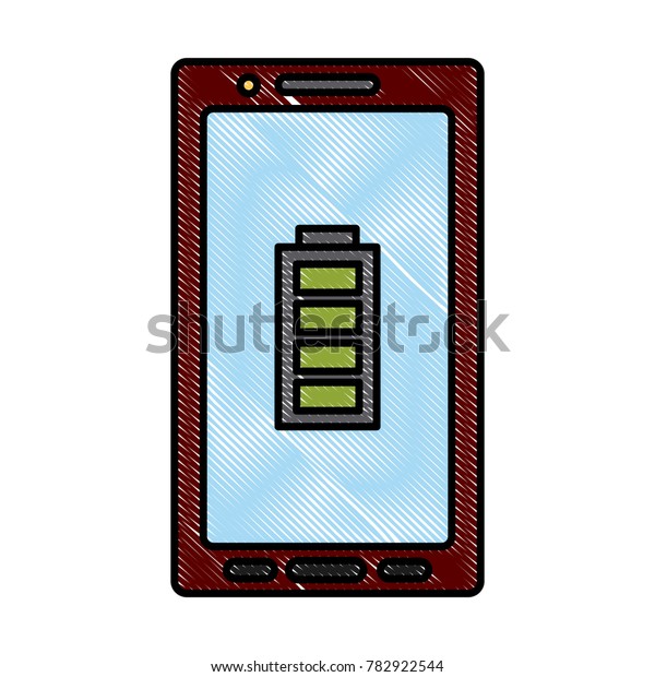 Smartphone Full Charge Stock Vector (Royalty Free) 782922544 | Shutterstock
