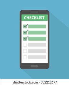 17,147 Phone checklist Images, Stock Photos & Vectors | Shutterstock