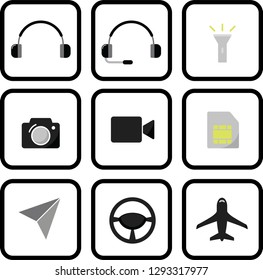 Smartphone Icon Themes Template Stock Vector (Royalty Free) 1293317977 ...