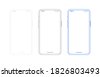 Phone Outline Photos, Images & Pictures | Shutterstock