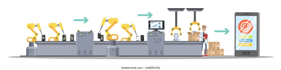 11,766 Mobile phone manufacturing Images, Stock Photos & Vectors ...