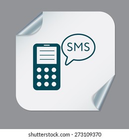 Smartphone Symbol Cloud Sms Dialogue Stock Vector (Royalty Free) 273109370 | Shutterstock