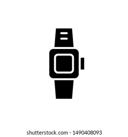 Smartwatch Icon Best Logo Design Template Stock Vector (Royalty Free ...