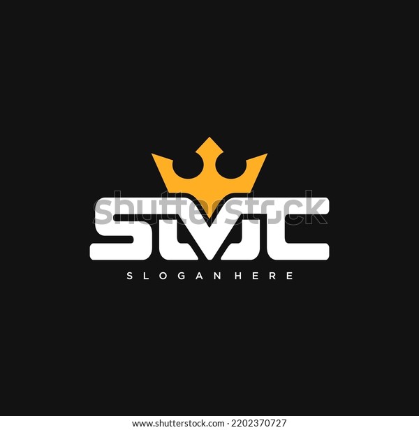 Smc Company Logo Design Vector Stock Vector (Royalty Free) 2202370727 ...