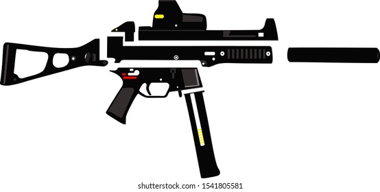 Smg Images, Stock Photos & Vectors | Shutterstock