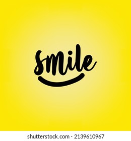 Smile Abstract Icon Vector Design Stock Vector (Royalty Free ...