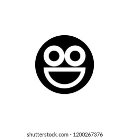 Smile Black Vector Stock Vector (Royalty Free) 1200267376 | Shutterstock