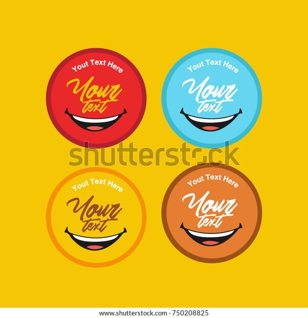 Smile Company Logo Vector Stock Vector (Royalty Free) 750208825 ...