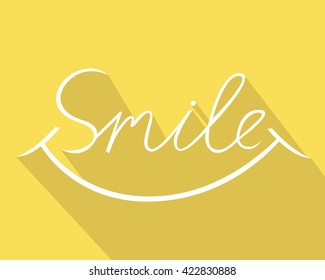 1,562 Smile Typo Images, Stock Photos & Vectors | Shutterstock