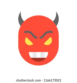 Angry Devil Emoticon Vector Emoji Smiley: เวกเตอร์สต็อก (ปลอดค่าลิขสิทธิ์) 680669227 | Shutterstock