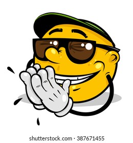 62 Bravo Emoji Images, Stock Photos & Vectors | Shutterstock
